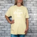 Butter Comfort Colors C1717 Mockup, Oversized Comfort Colors 1717 ...