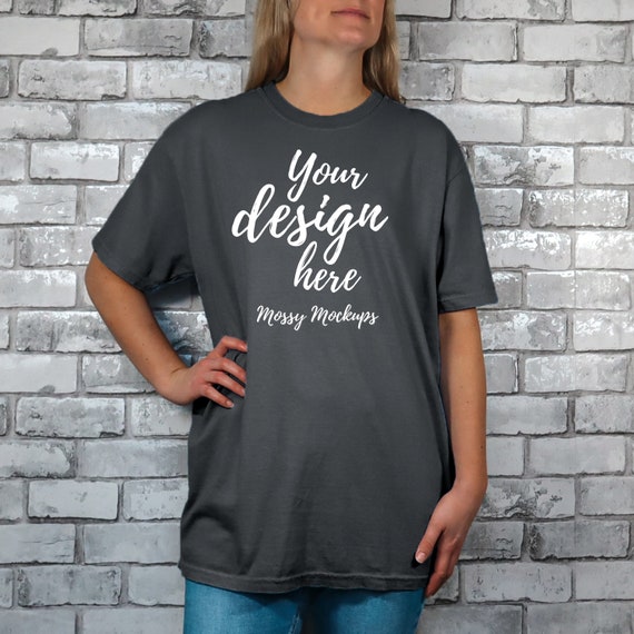 Graphite Color T Shirts