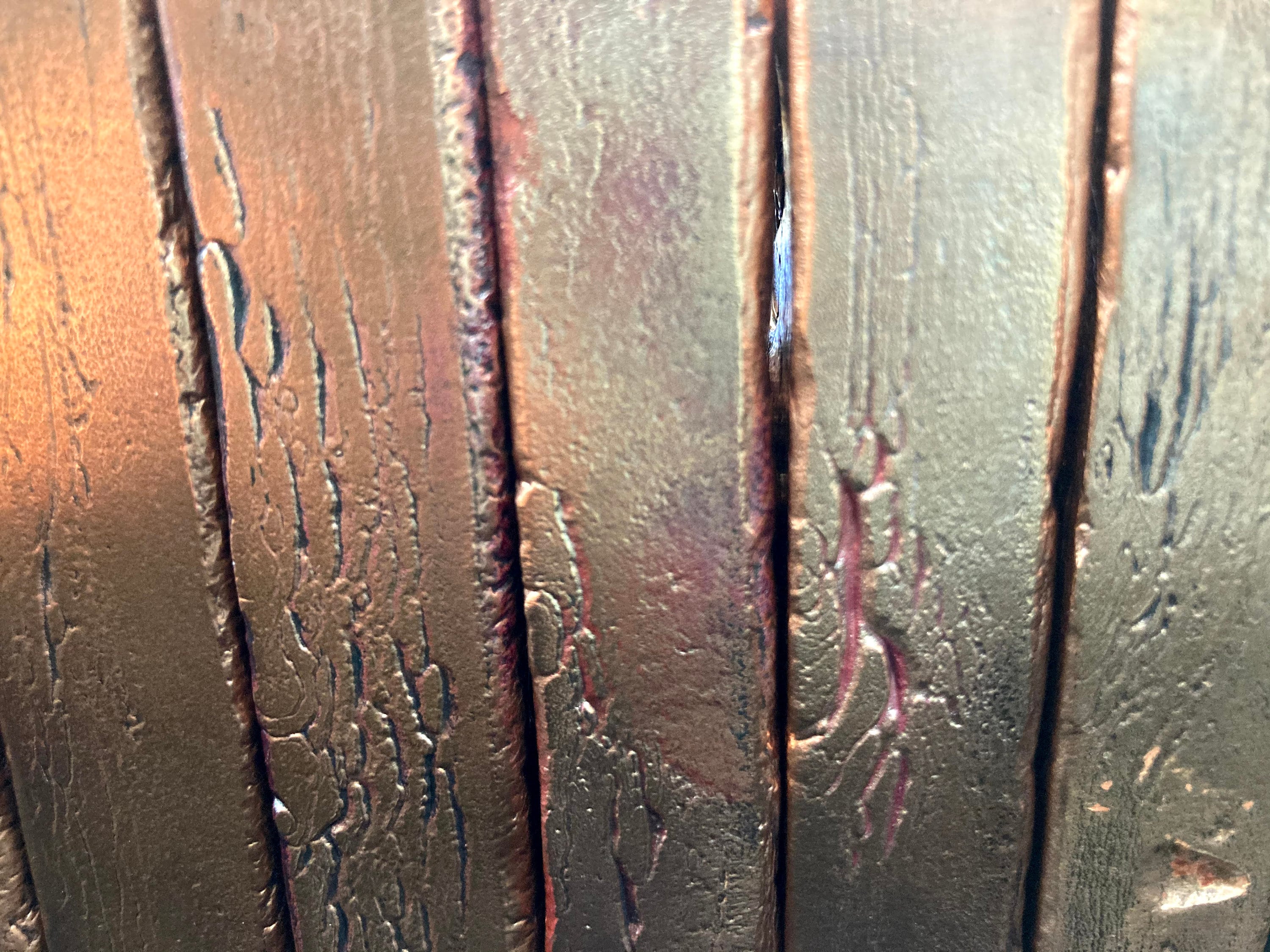 Hand Poured Fine Copper Art Bar - Etsy
