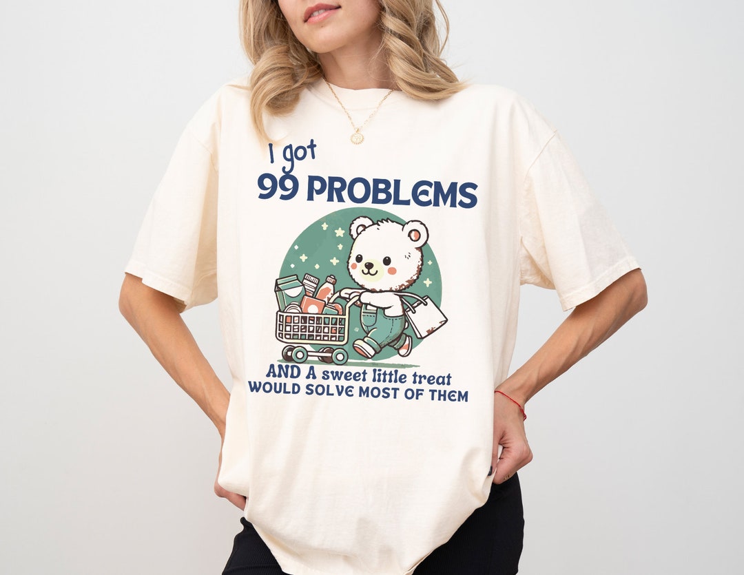 Cutecore Sweet Little Treat Teddy Bear Shirt Tee Kidcore Funny Tshirt ...