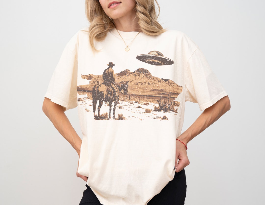 Space Cowboy Weirdcore Coastal Cowgirl Weird Shirt Western Halloween ...