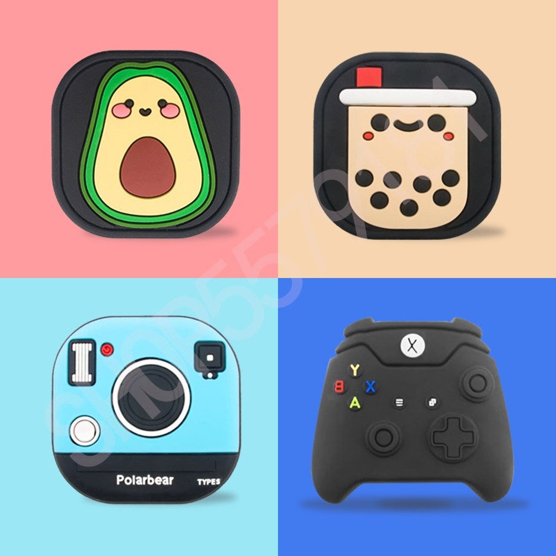 Cute New Avocado Bubble Tea Vintage Cam Xbox Earphone Cover - Etsy UK