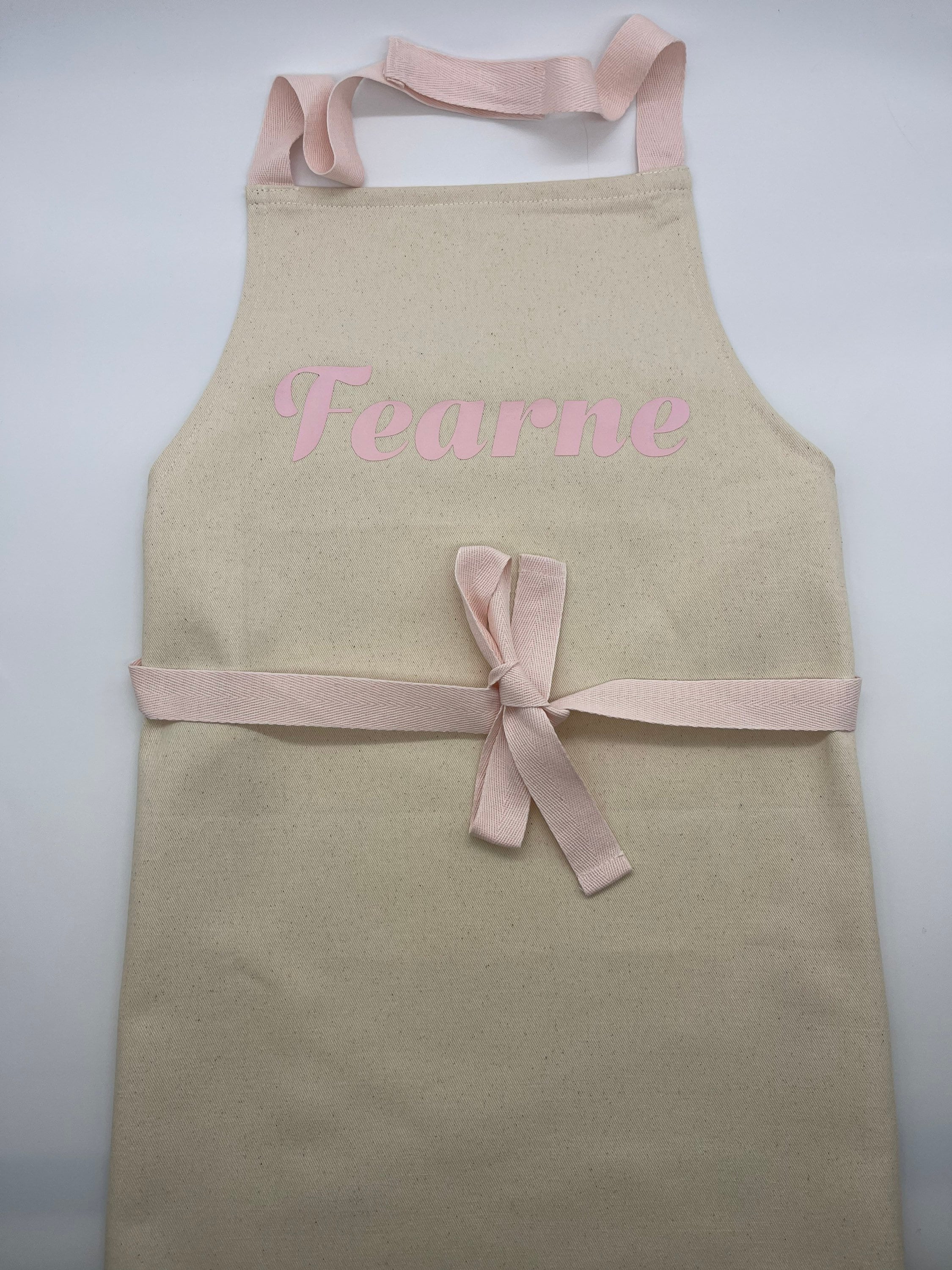 Personalised Apron, Bunny Apron, Matching Aprons, Kids Apron, Cooking ...