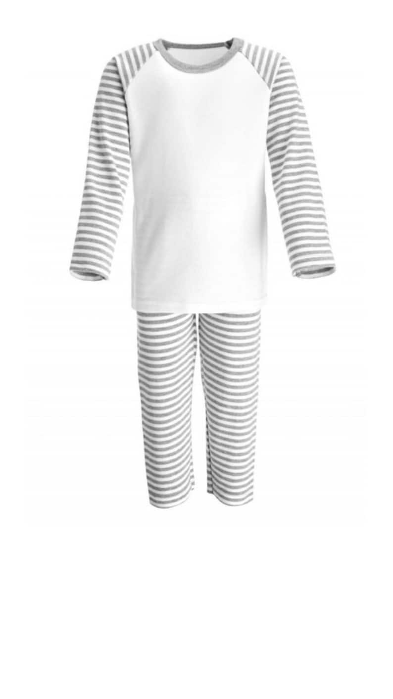 Personalised When I Wake up Pyjamas One Two Three Four Five Six Seven ...