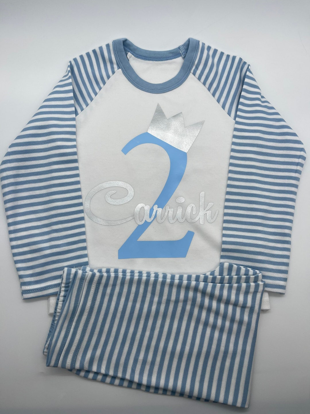 Personalised When I Wake up Pyjamas One Two Three Four Five Six Seven ...