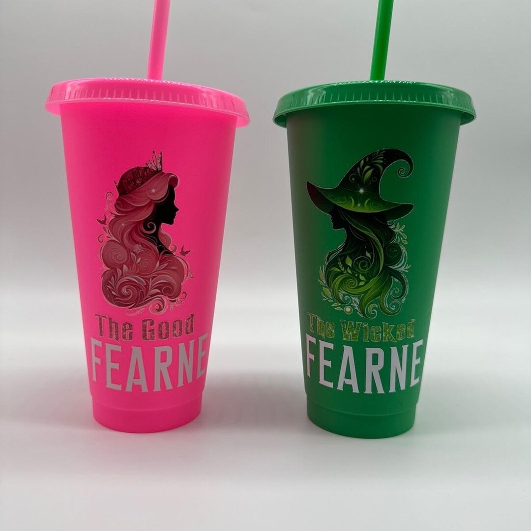 Personalised Wicked Inspired the Good the Wicked 24oz Cold Cup ...
