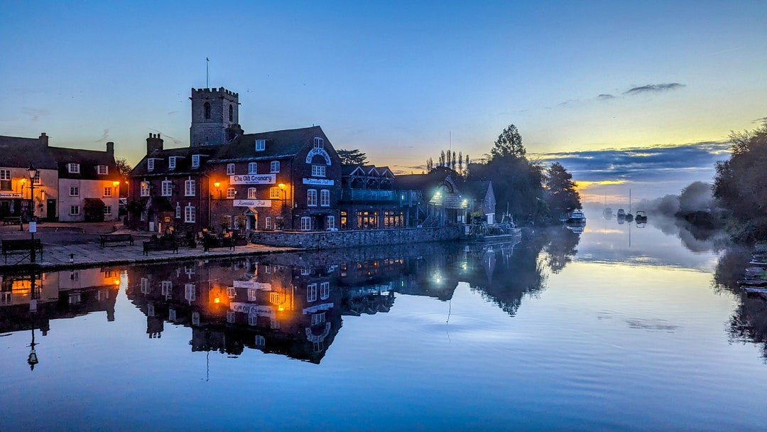Wareham Quay Morning (digital Download) - Etsy
