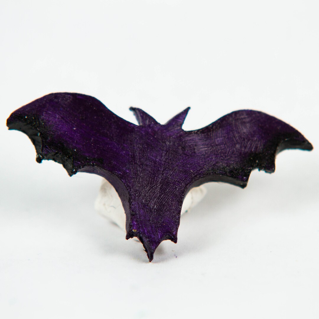 Flying Bat Fridge Magnet - Etsy