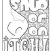 Clean Cuss Words Coloring Pages (group 6) Digital Download JPG - Etsy