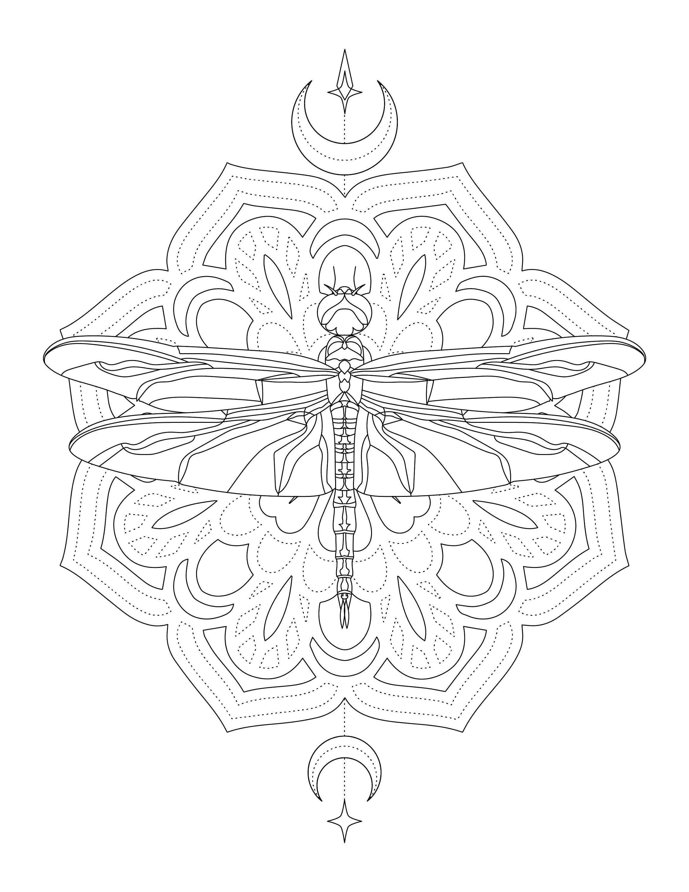 20 Spirit Animals Printable Digital Downloadable Coloring Pages ZIP ...