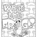 Clean Cuss Words Coloring Pages (group 6) Digital Download JPG - Etsy
