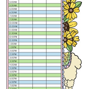 Llama Drama Planner- Digital Download Printable - Etsy