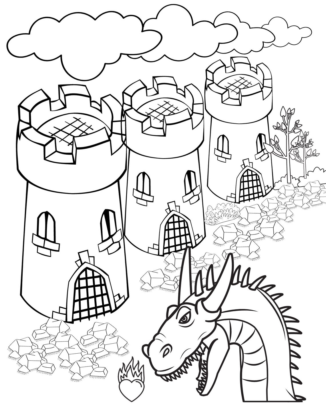 Random Coloring Pack for Kids - Etsy