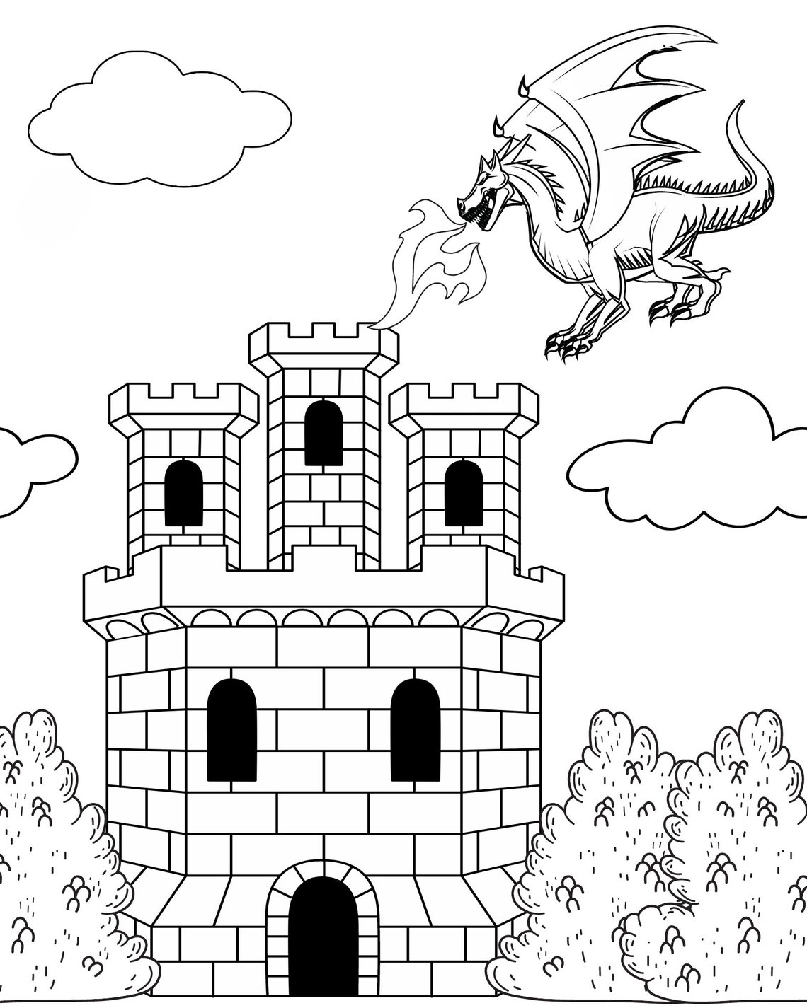 Random Coloring Pack for Kids - Etsy