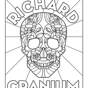 Clean Cuss Words Coloring Pages (group 6) Digital Download JPG - Etsy
