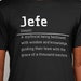 Boss Shirt | El Jefe Shirt | El Jefe T-shirt | Jefe Tshirt | Funny ...