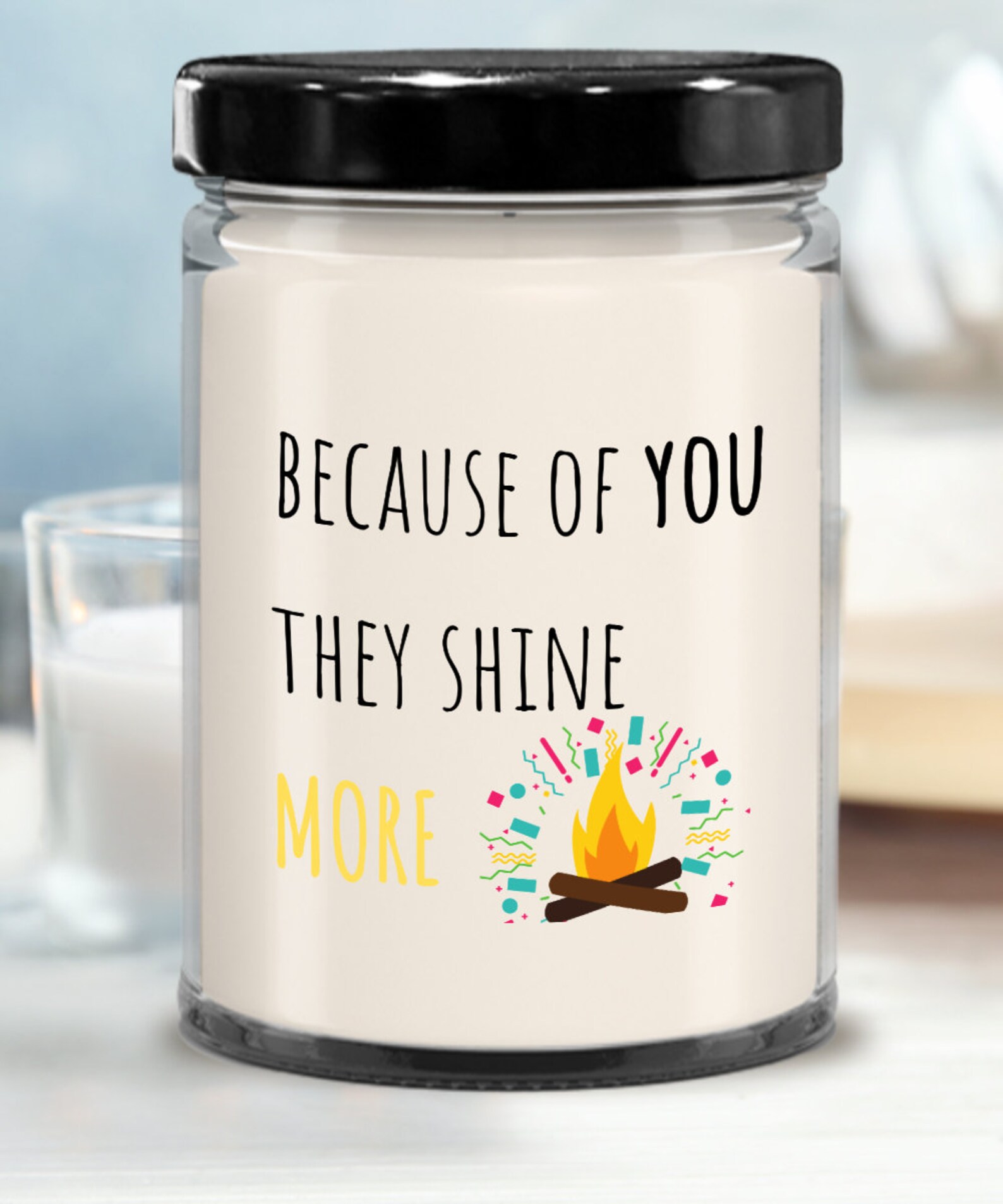 Scout Leader Appreciation Candle Leadership Gifts Scout Leader Scented ...