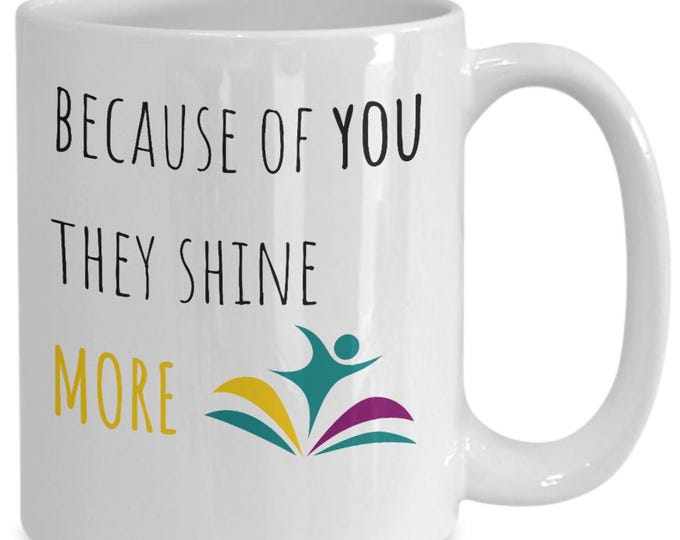 First Coffee Then Teach Mug Special Education Teacher Gift SPED Teacher ...