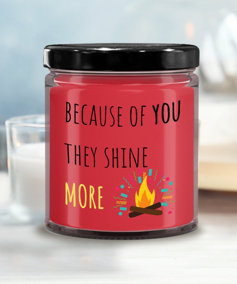 Scout Leader Appreciation Candle Leadership Gifts Scout Leader Scented ...