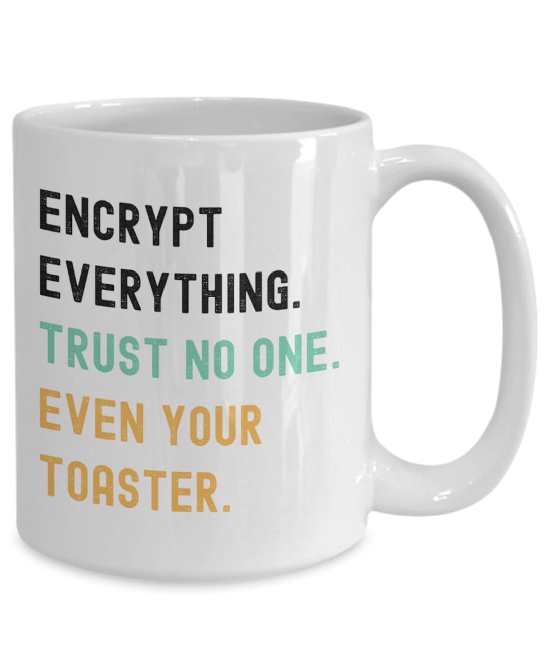 Cybersecurity Coffee Mug, Cyber Security Gift Idea, Computer Science ...