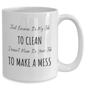 School Custodian Appreciation Gifts Custodian Gifts Cleaning Lady Gift ...