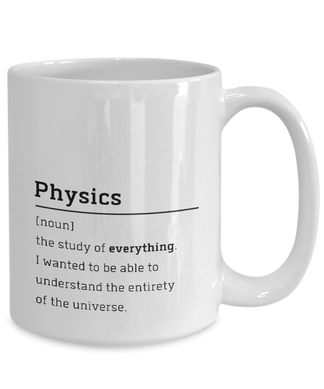 Physics Mug | Physics Teacher Gift | Gift for Teacher | Funny Science ...