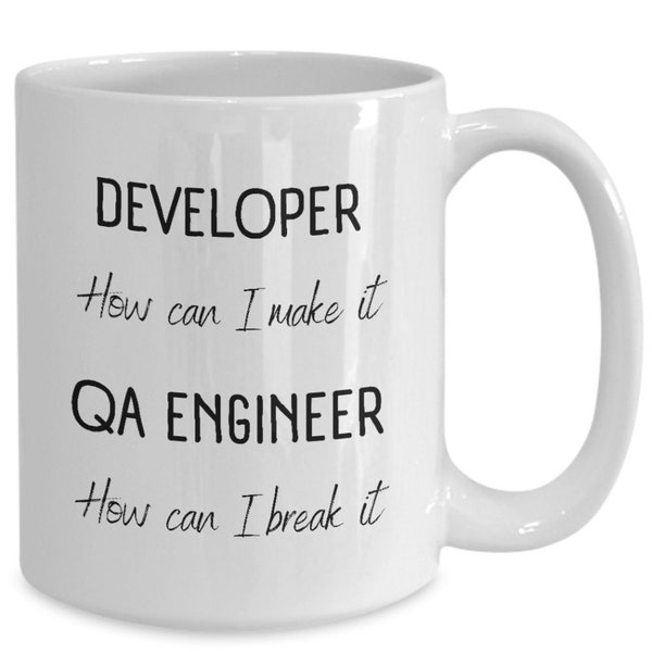 Software Engineer Mug Etsy 