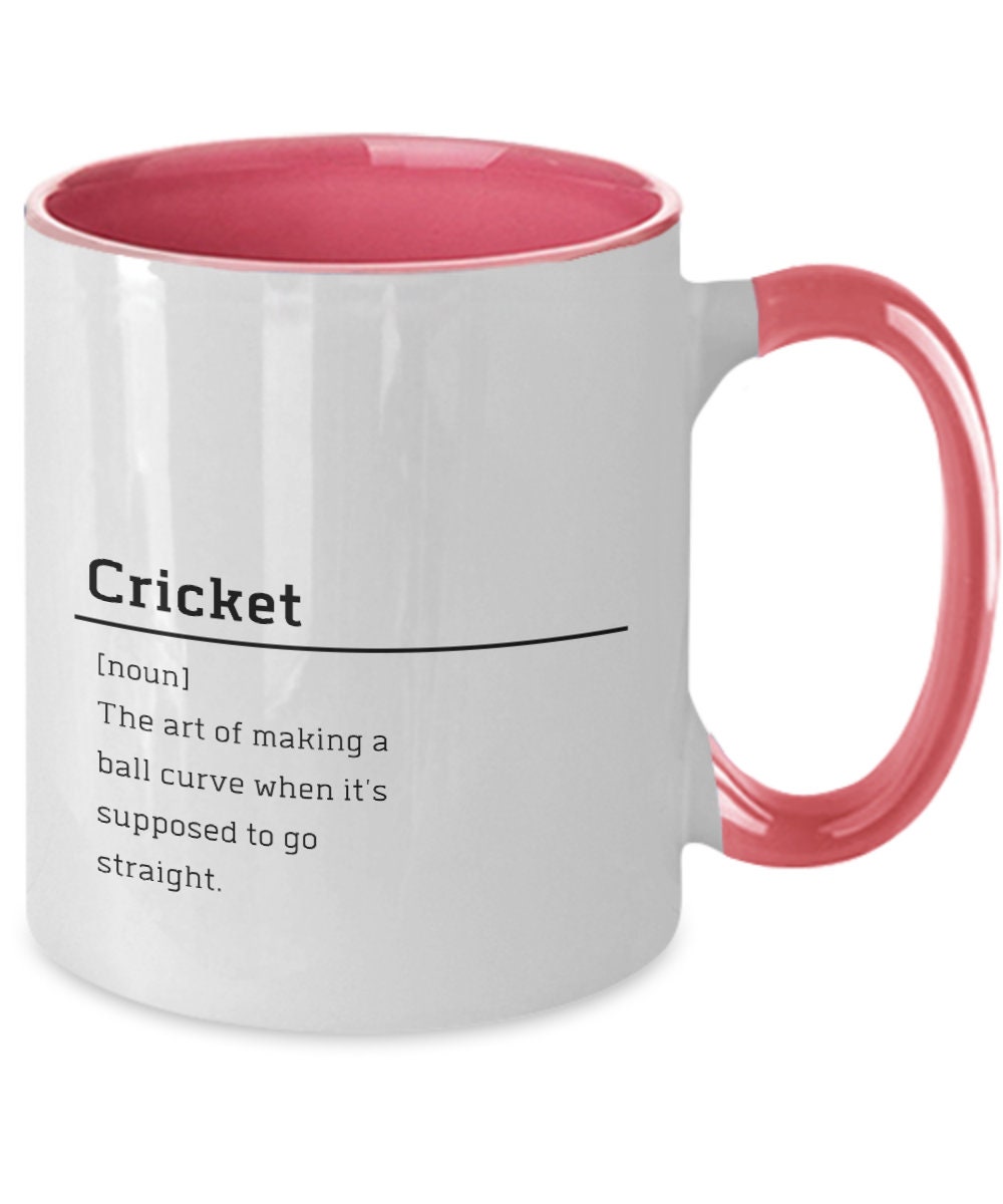Cricket Gift | Cricket Presents | Sports Mug | Funny Cricket Mug ...