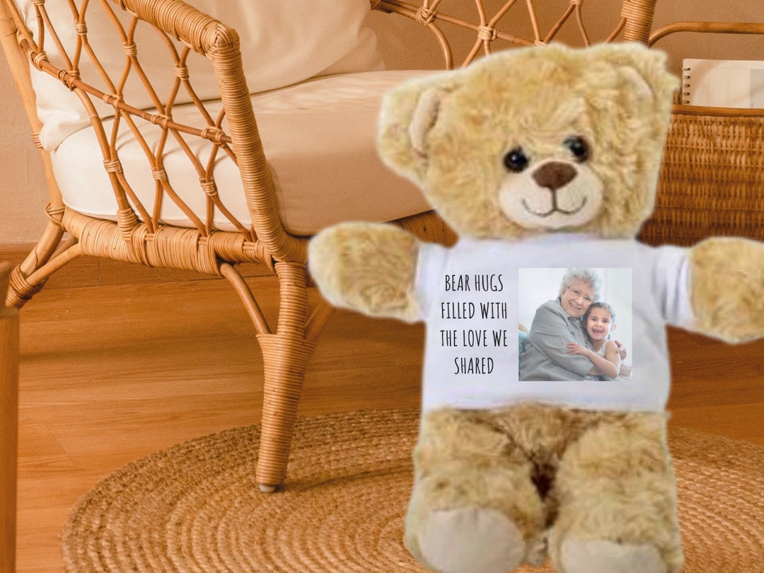 Sympathy Gift Custom Teddy Bear Memorial Gift for Child Teddy Bear ...