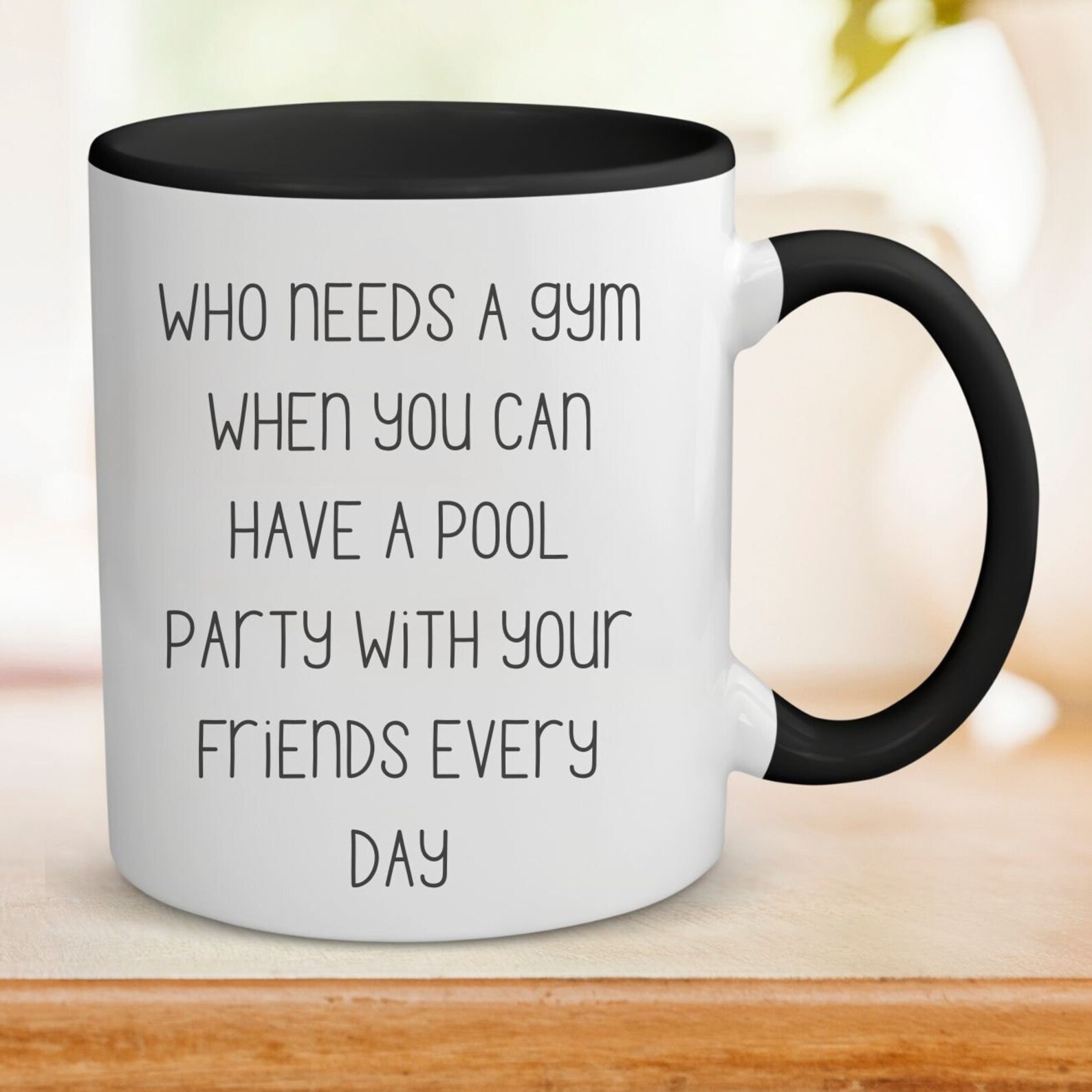 Water Aerobics Mugs | Water Aerobics Instructor Gift | Water Aerobics ...