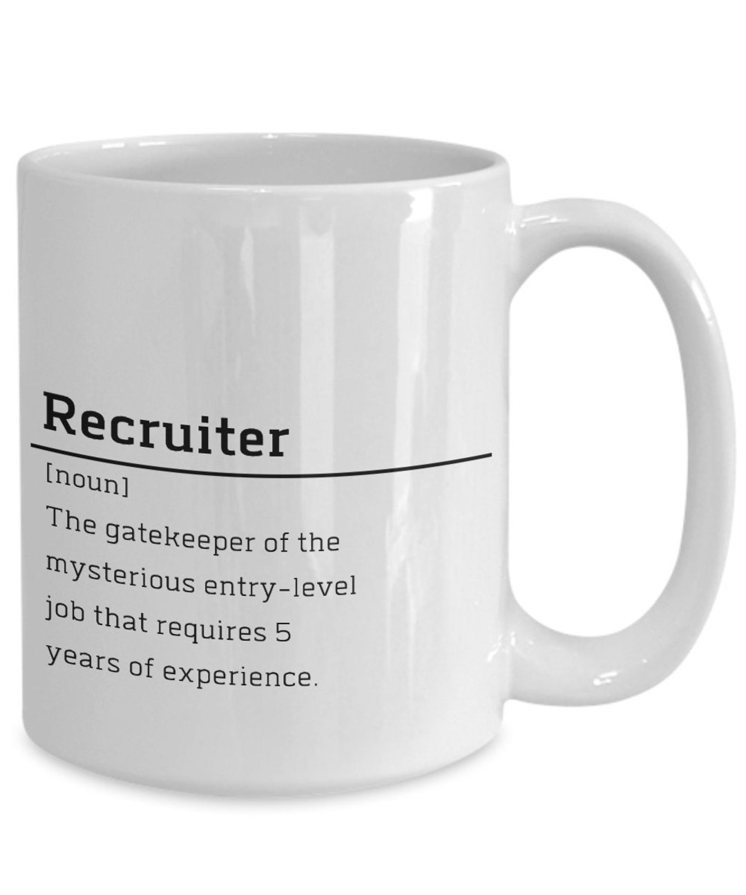 Recruiter Mug | Hiring Manager Gift | Office Team Recruiter | Hr ...