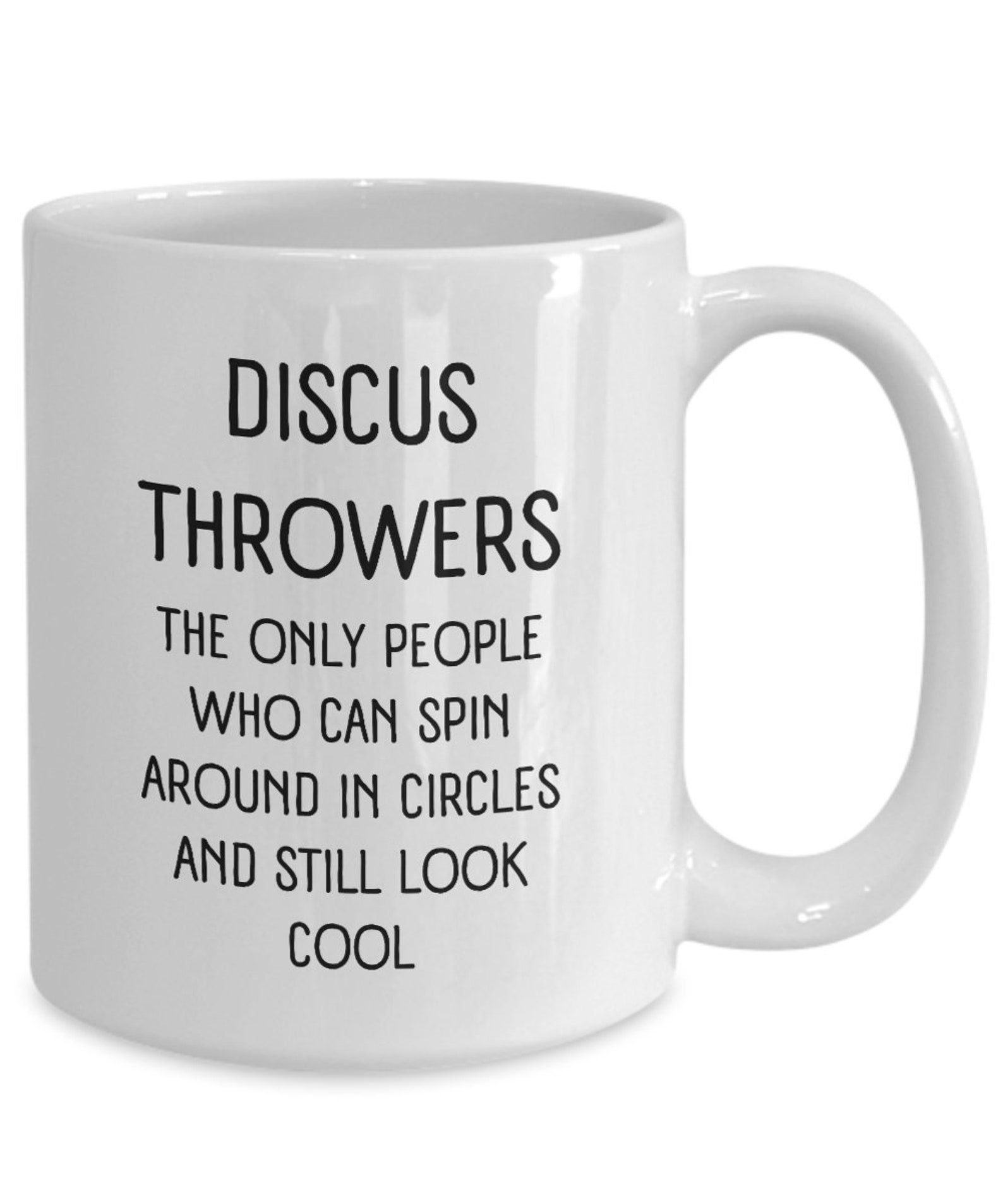 Discus Throw Gift | Discus Thrower | Discus Throw Athlete Mug | Discus ...