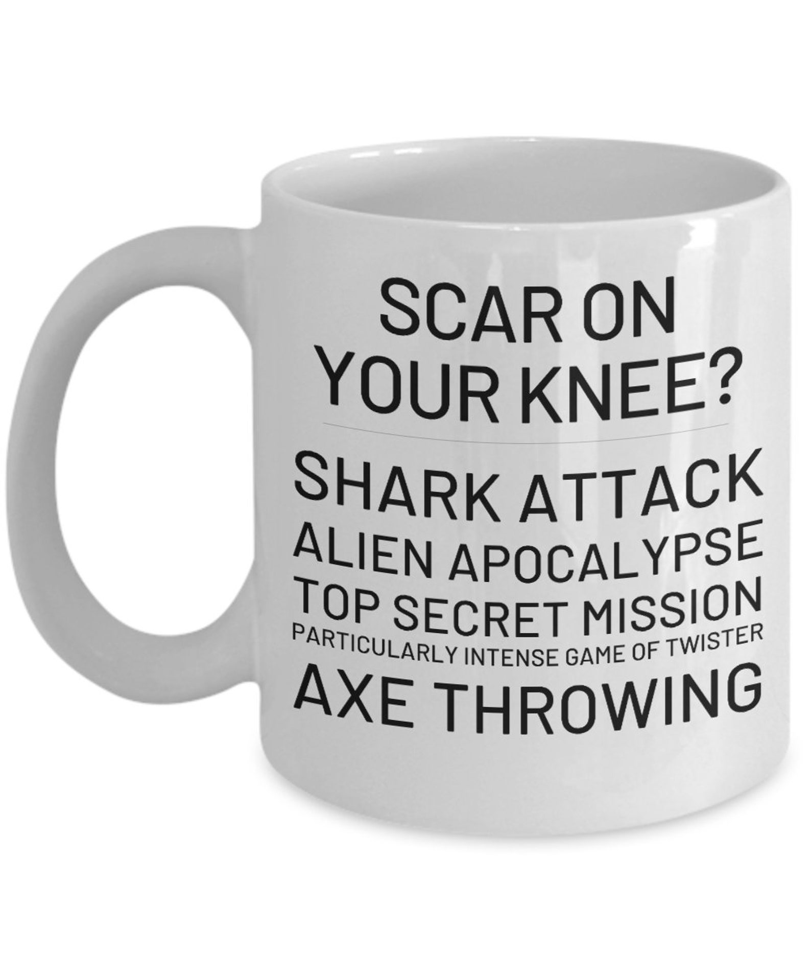 Knee Replacement Recovery Gifts Knee Surgery Mug Funny Knee Surgery ...