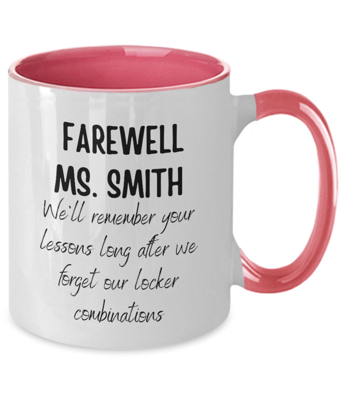 Teacher Goodbye Gift From Student Teacher Summer Gift Teacher ...