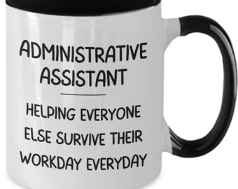 Office Admin Coffee - Etsy