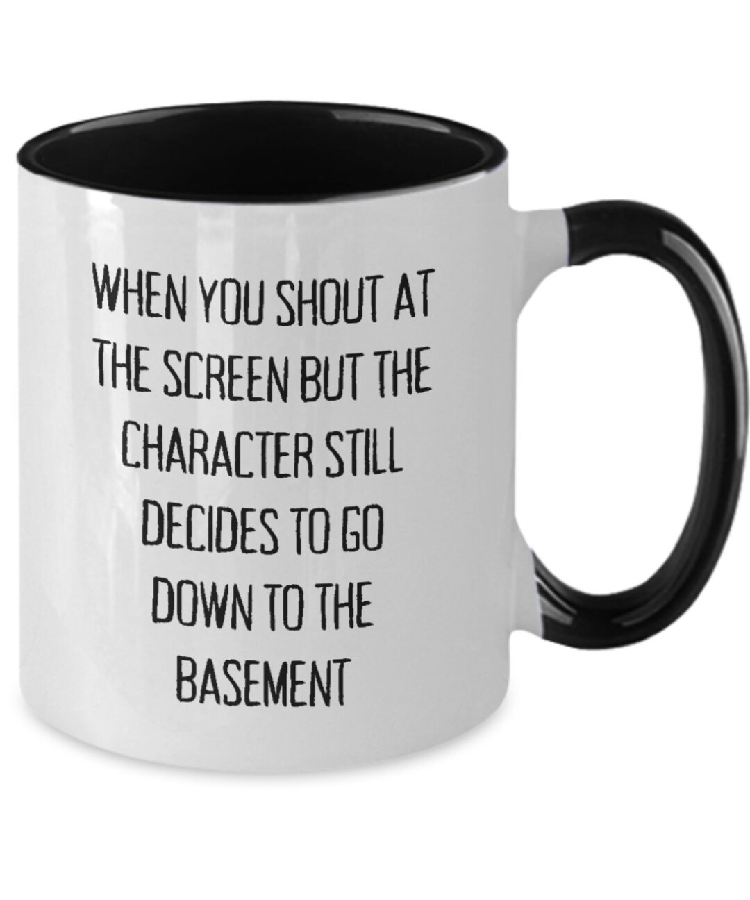 Horror Movie Mugs True Crime Mug Horror Coffee Mug Horror Fan Gift ...