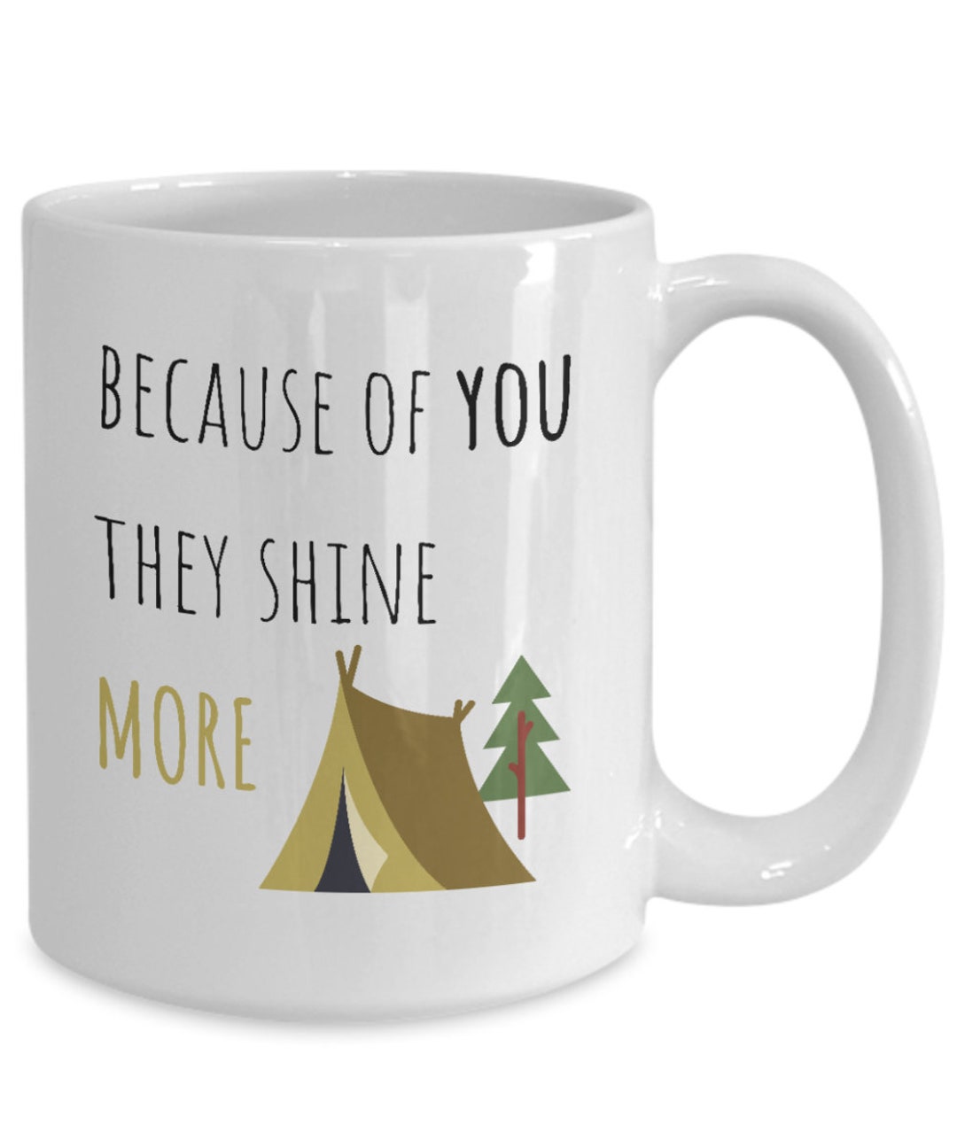 Camp Counselor Gift Mug - Outdoor Enthusiast, Summer Camp Leader ...