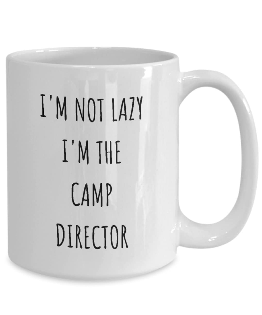 Camp Director Mug Funny Camps Coordinator Manger Gift Summer Camp ...