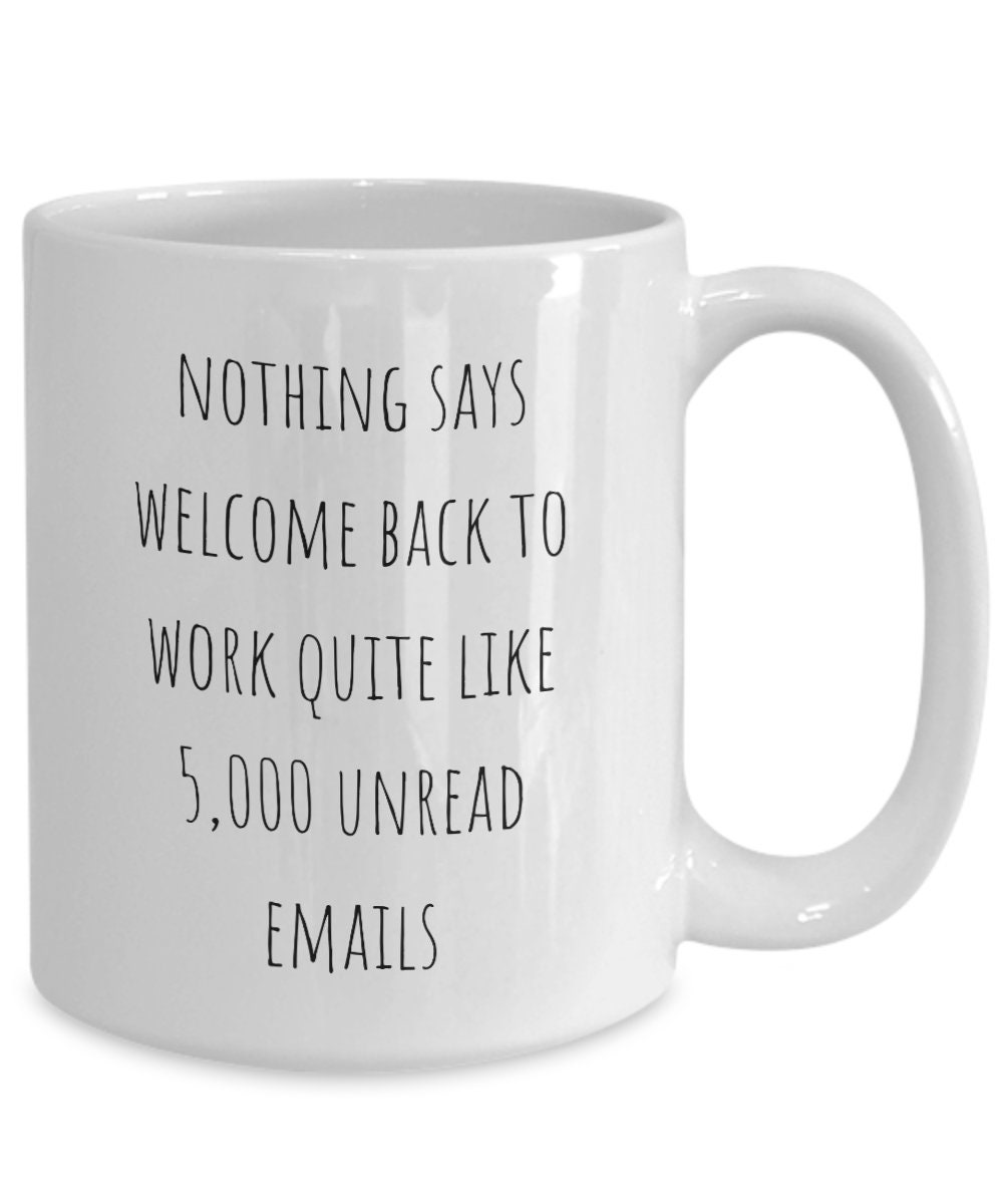 Welcome Back Gifts for Coworkers Coffee Mug Farewell Gift for ...