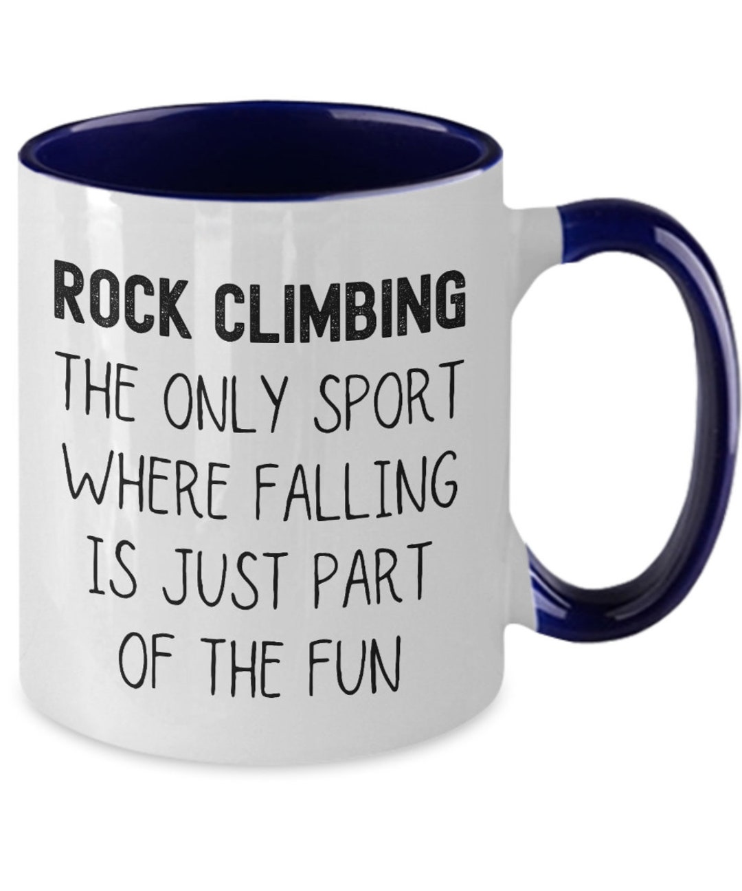 Climbing Mug | Camping Mug | Bouldering Gifts | Carabiner Mug | Gift ...