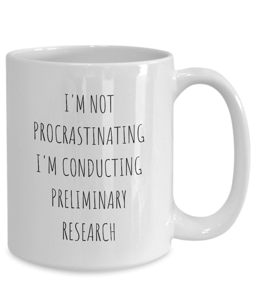 Researcher Gift | Funny Coffee Mug for Research | Researcher Mug ...