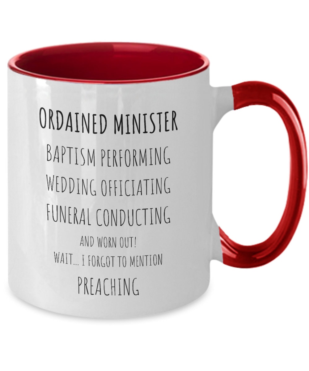 Ordained Minister Gifts Ordination Gift Clergy Gift Pastor Wife Gift ...