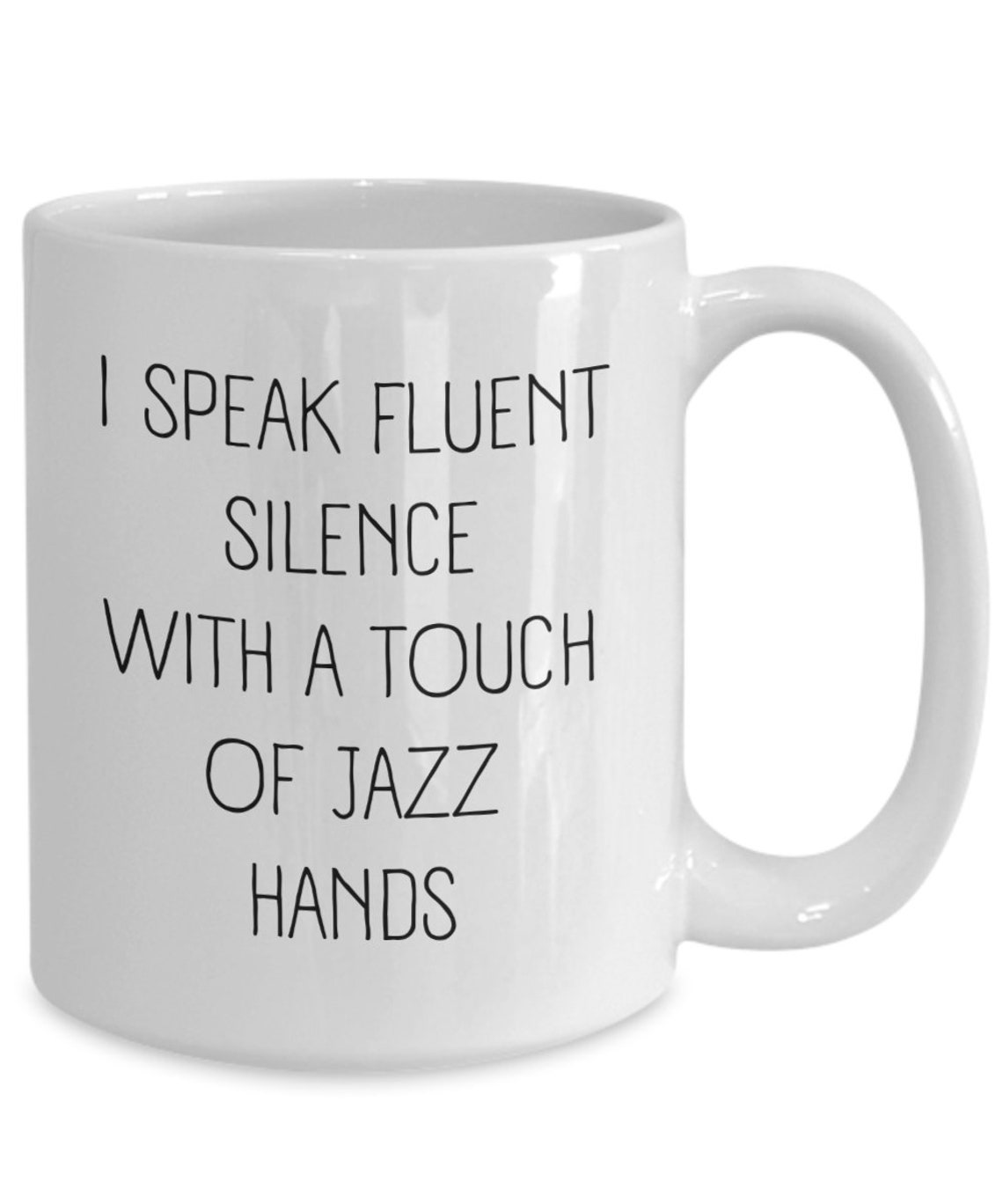 Sign Language Interpreter Gift Funny ASL Interpreter Coffee Mug Deaf ...