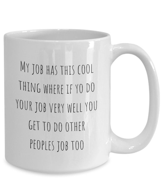 Employee Mugs Employee Gift Employee Leaving Office Staff | Etsy