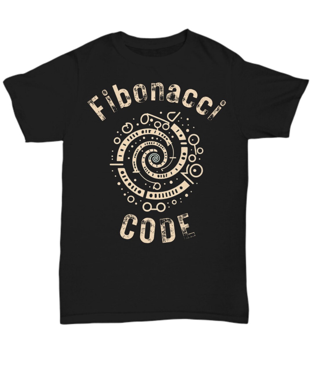 Fibonacci Spiral Shirt Fibonacci Science Math Shirt Golden Circles Shirt Fibonacci Gift Golden ...