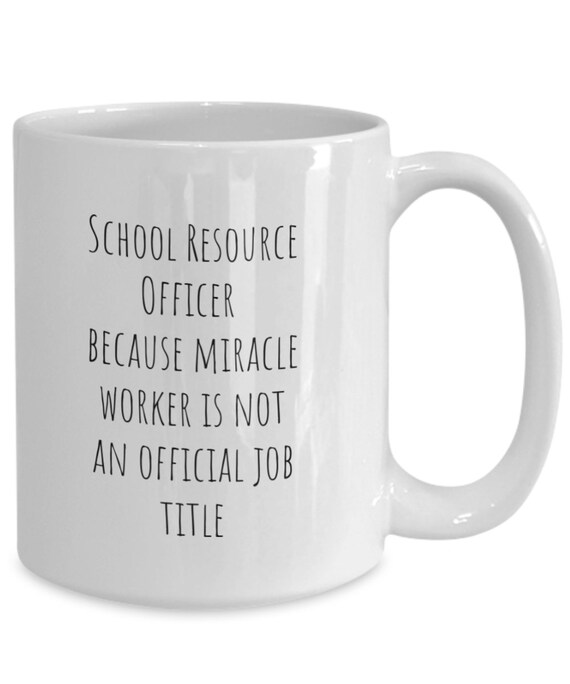 School Resource Officer Appreciation Gifts | Etsy