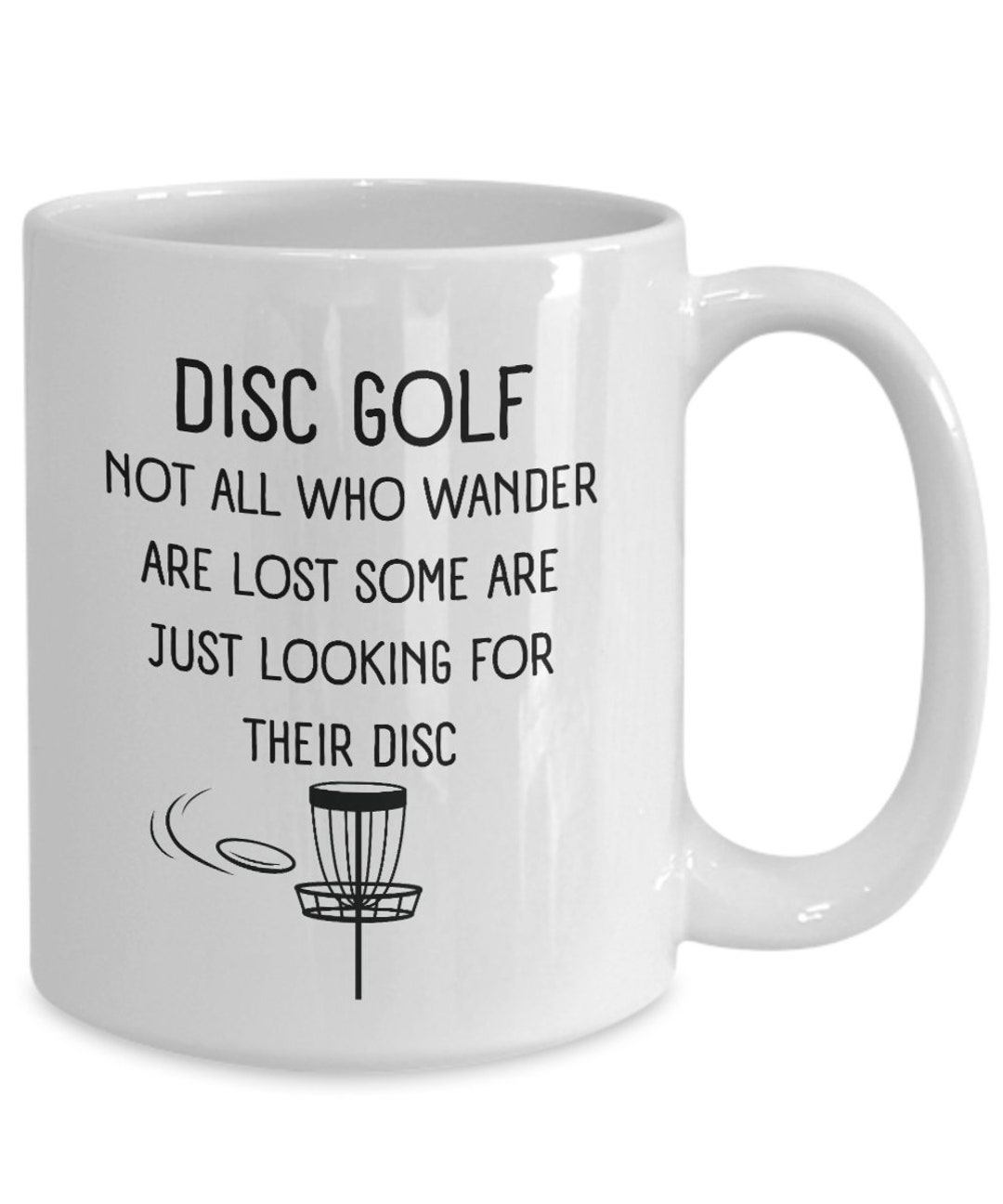 Disc Golf Gift | Frisbee Golf Gift | Disc Golf Coffee Mug | Disc Golf ...