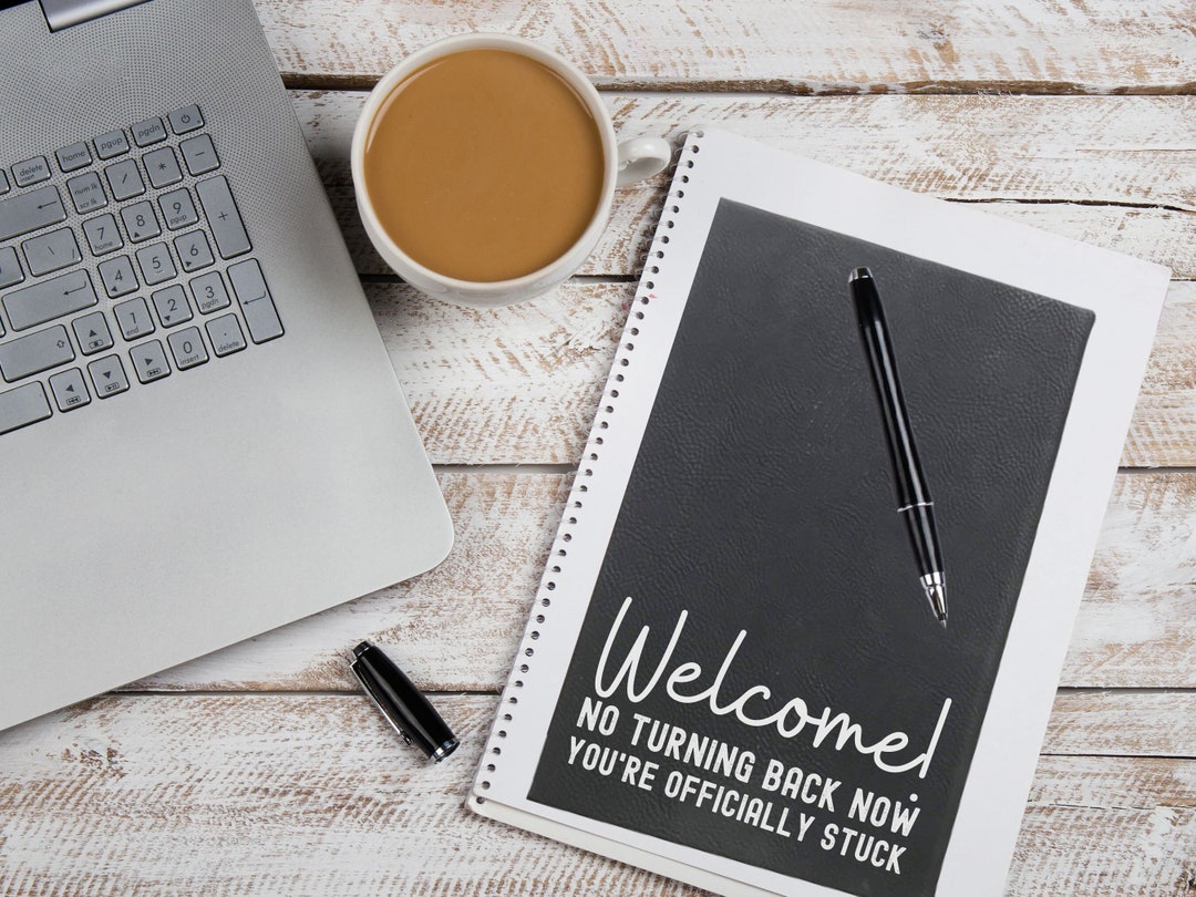 Funny Welcome to the Team Notebook for New Worker Humor Team Member ...