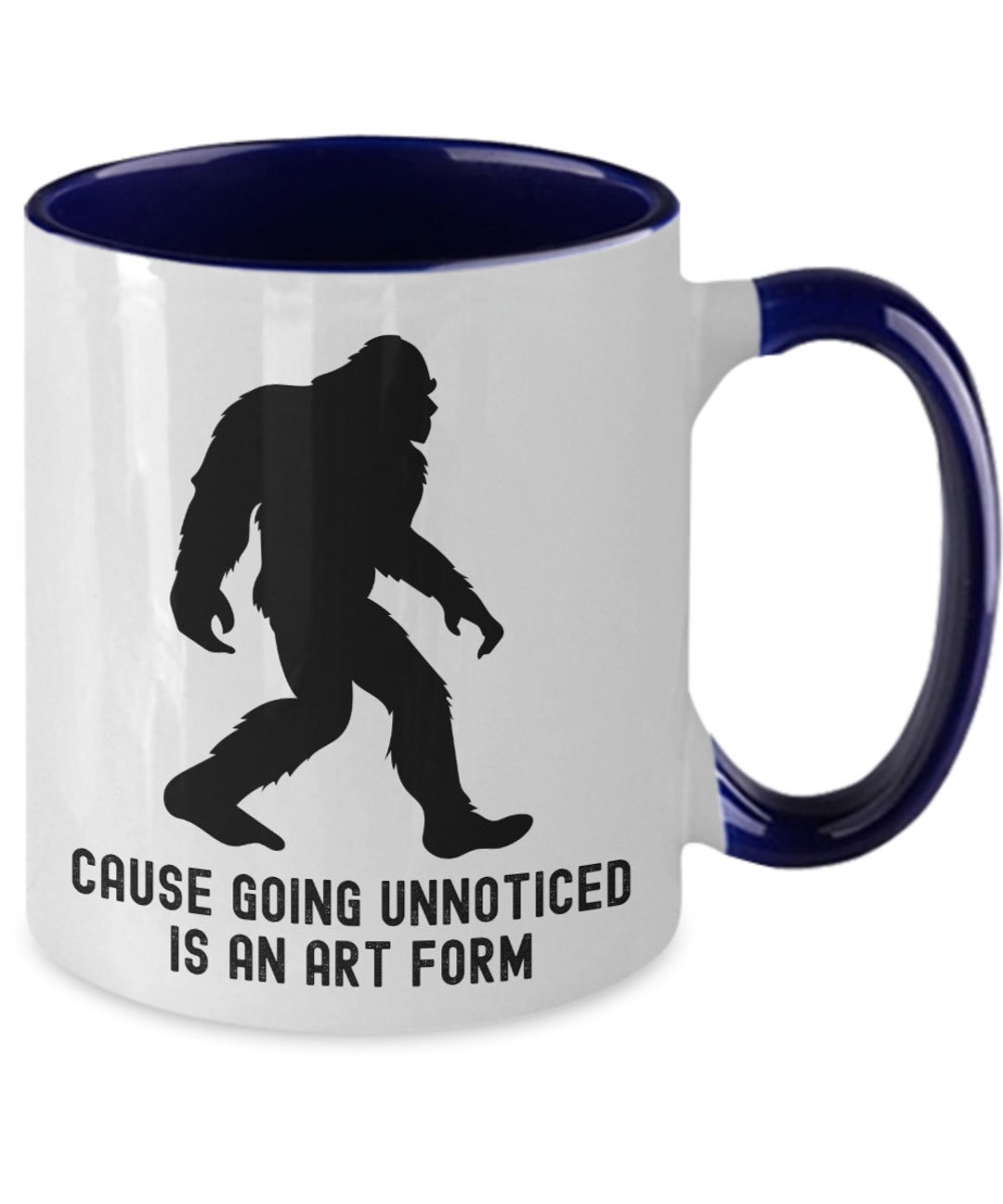 Bigfoot Mug, Bigfoot Gift, Bigfoot Decor, Funny Bigfoot Lover Cup for ...