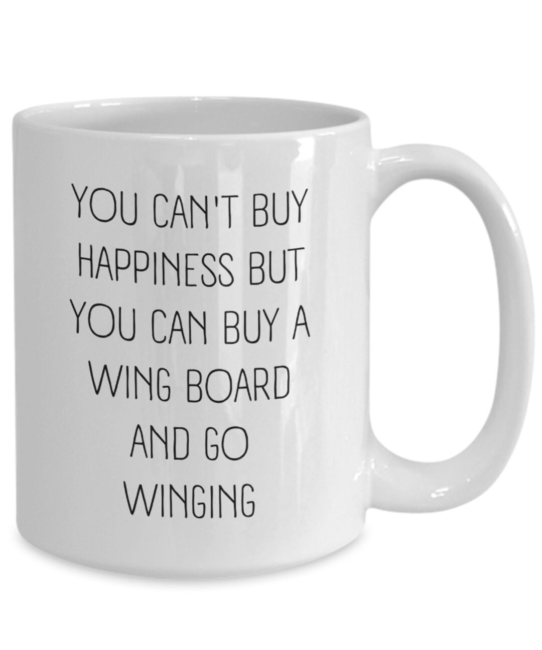 Wing Foiling Gift | Summer Sport | Water Action Sports Mug | Gifts for ...